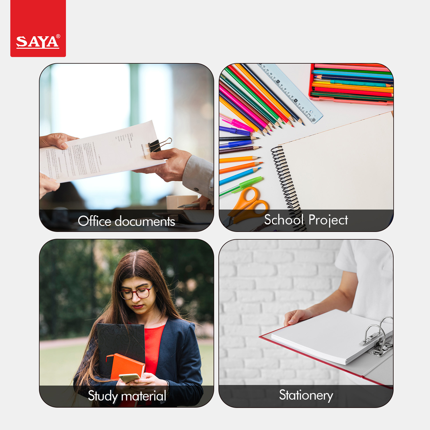 Saya Stationeries: A Decade of Excellence