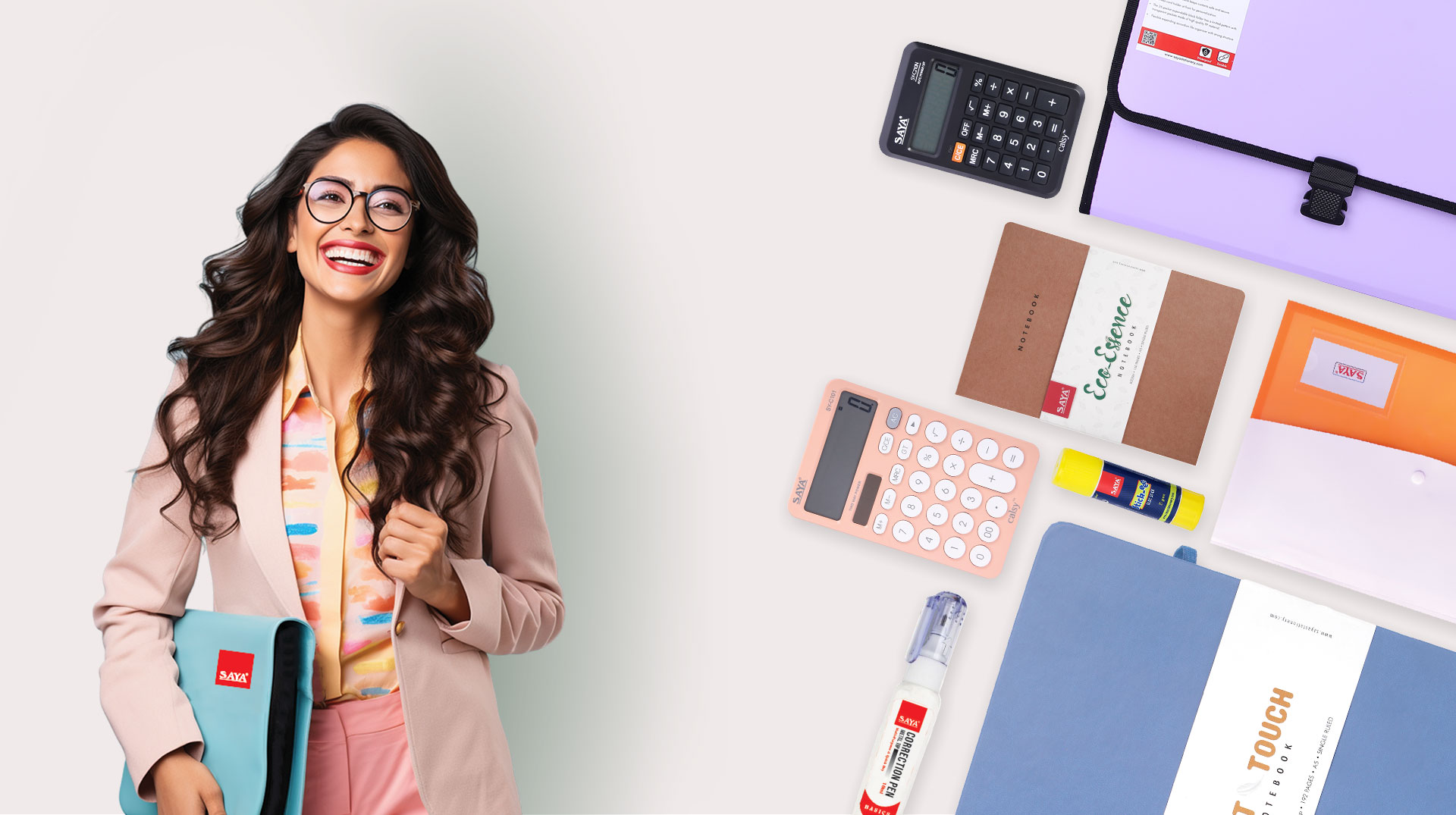 Saya Stationeries: A Decade of Excellence