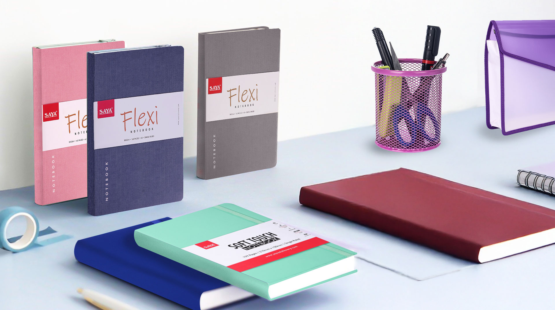 Saya Stationeries: A Decade of Excellence